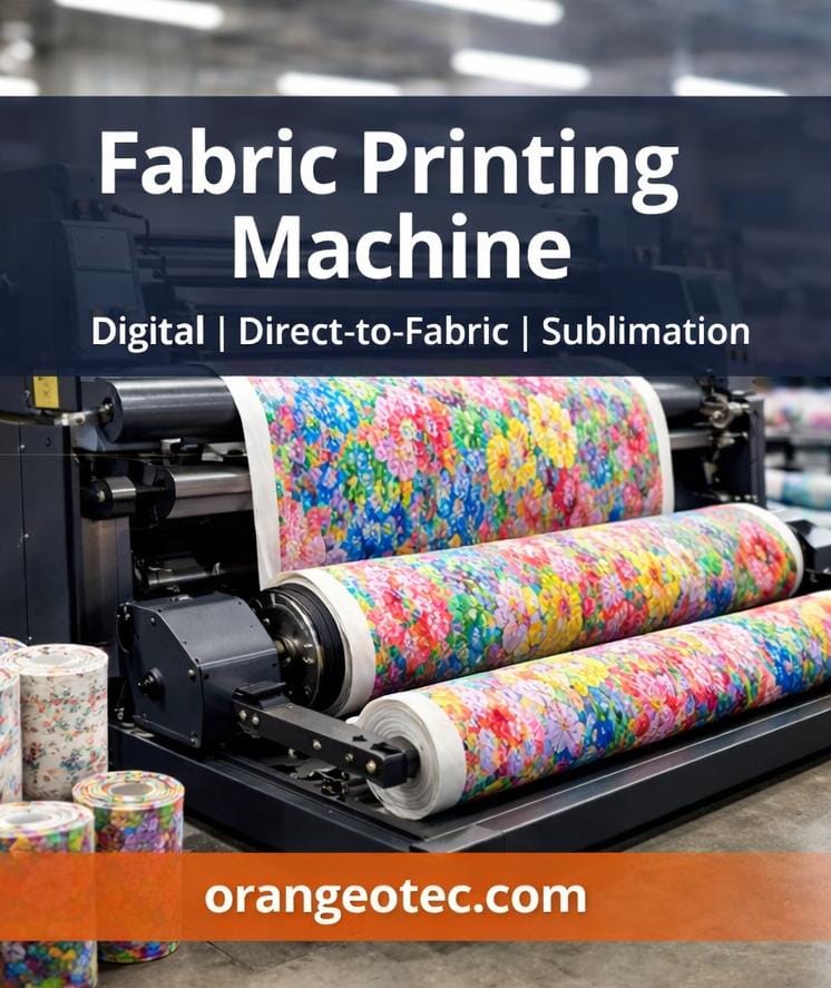 Fabric Printing Machine 1 Digital Textile Printers India