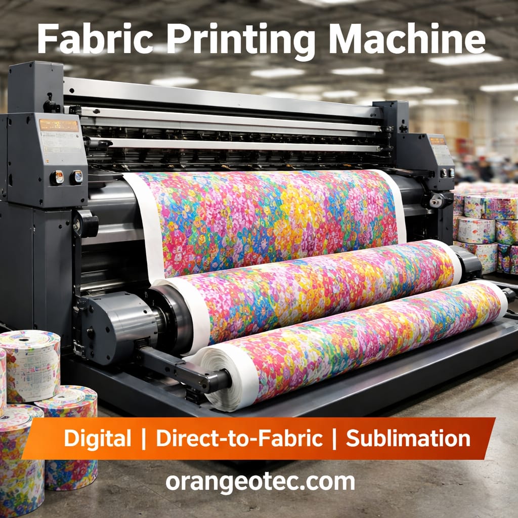Fabric Printing Machine 1 Digital Textile Printers India